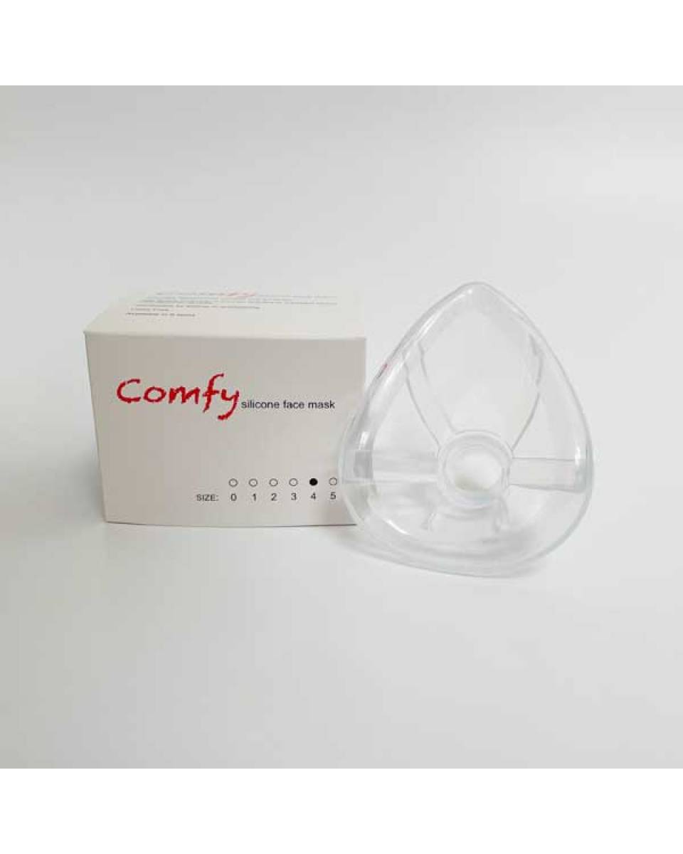 Comfy Silicone Face Mask