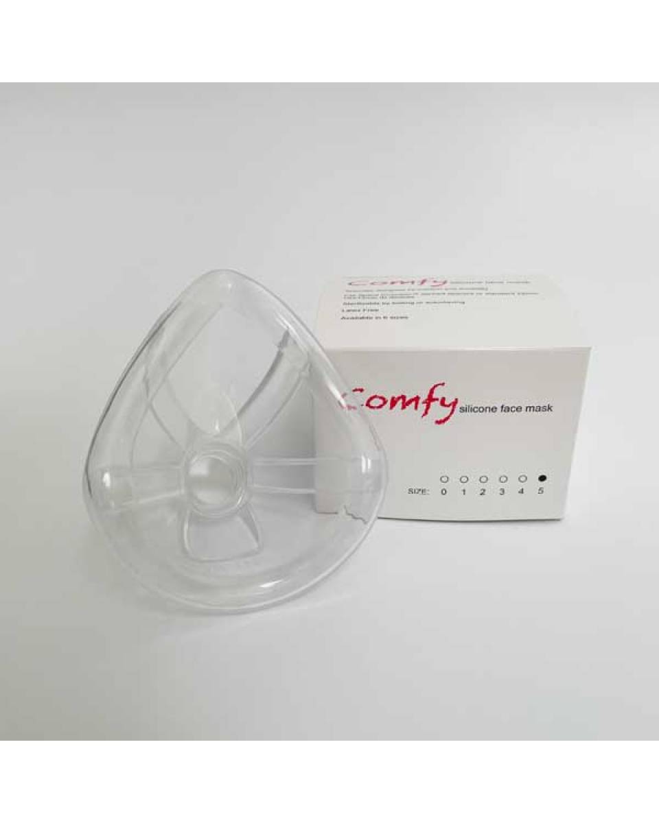 Comfy Silicone Face Mask